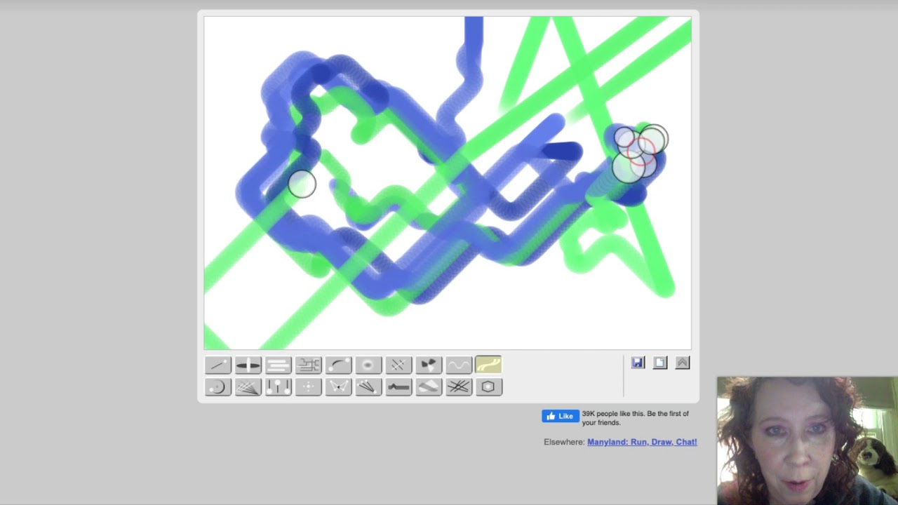 Basic How-to Tutorial: Bomomo Art App - YouTube
