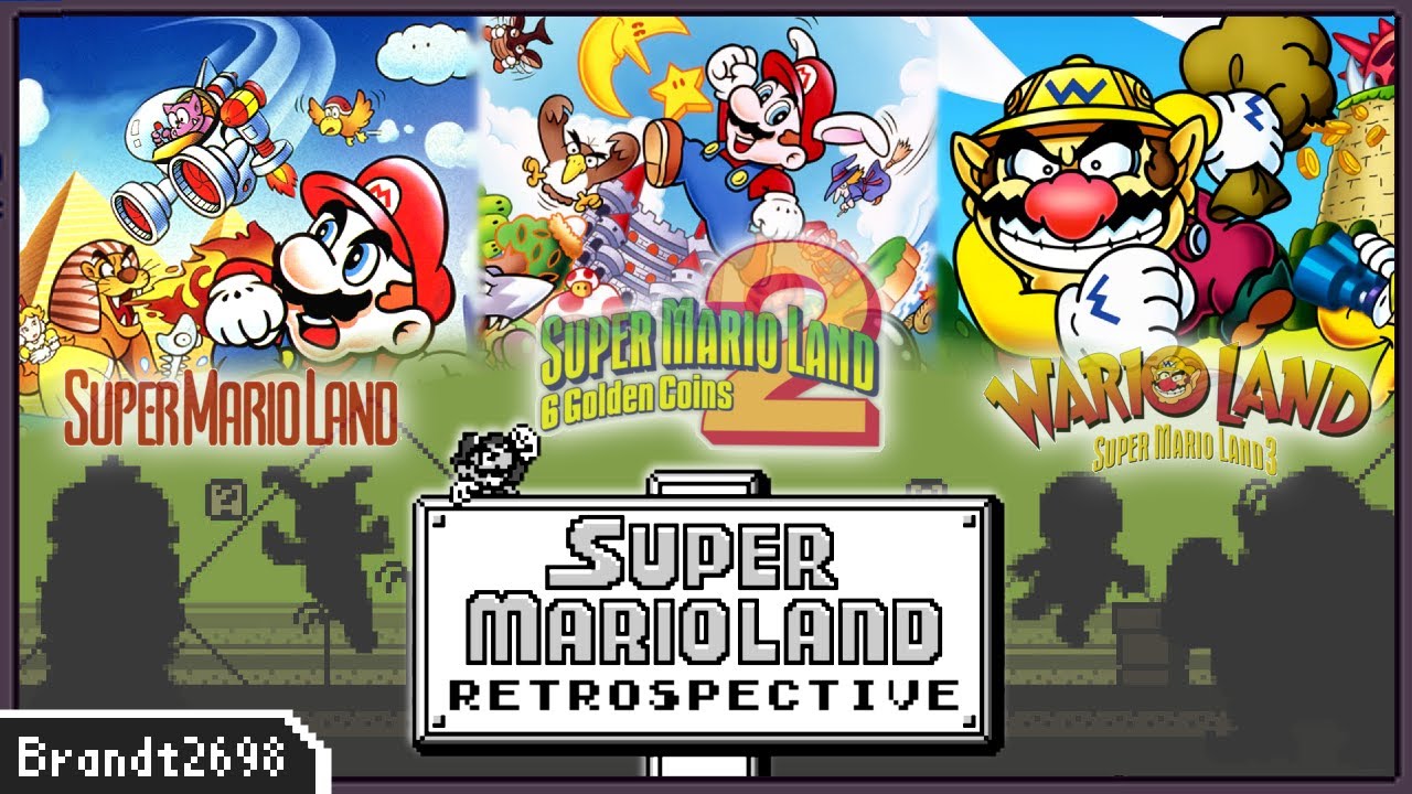 Super Mario Land Retrospective | The Forgotten Portable Classics - YouTube