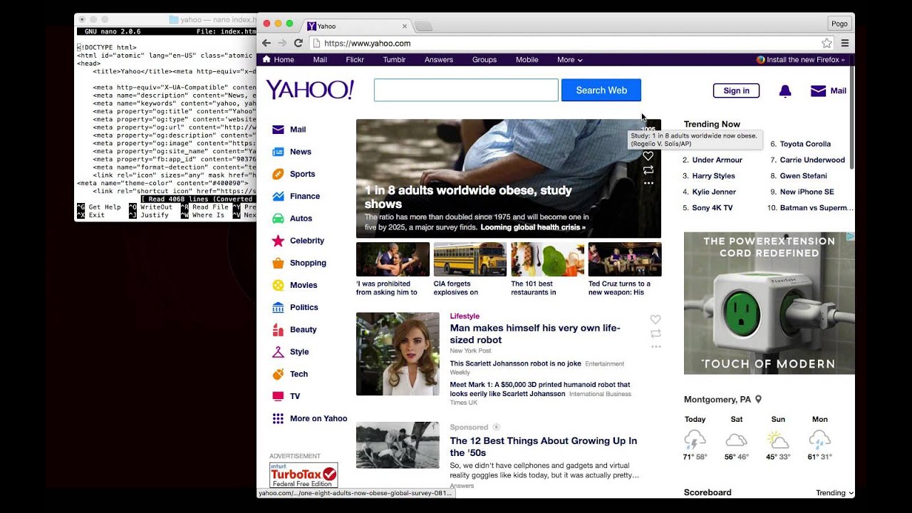 [APRIL FOOLS, DON’T WATCH] HTML Modification Exploit: Hack Any Website ...