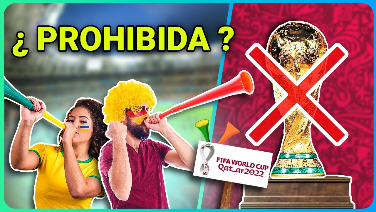 La Historia De La Vuvuzela Y Por Qué Está Prohibida Hoy En Día - YouTube