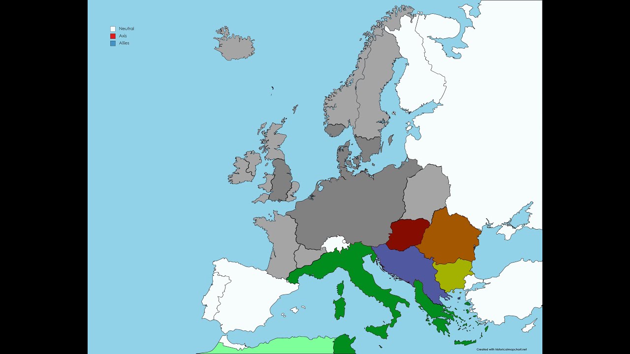 Alternative WW2 video - YouTube