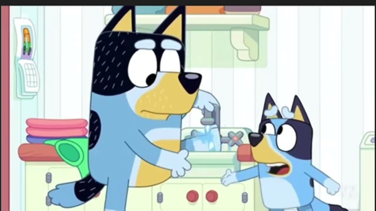 Bluey season 3 - Best bit where bluey screams! 💙😂 - YouTube