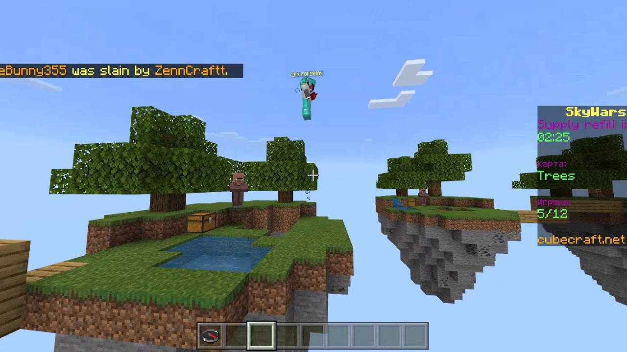 CubeCraft: Bedrock Edition - 127 - YouTube