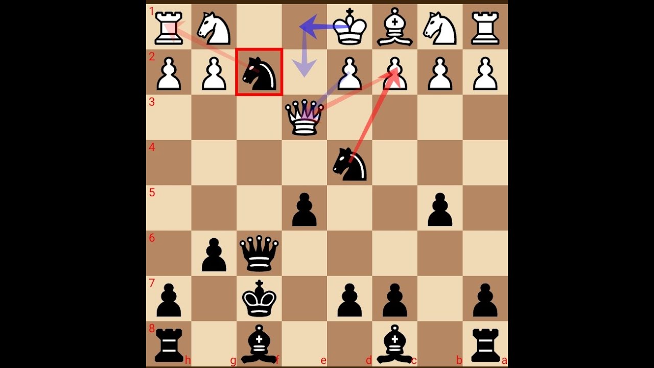 Chess Opening: Patzer Opening | Black Win | ft. Vijay Joshi - YouTube