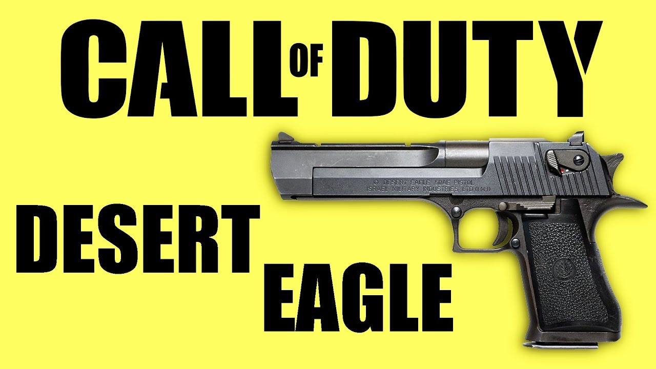 DESERT EAGLE - Call of Duty Evolution - YouTube