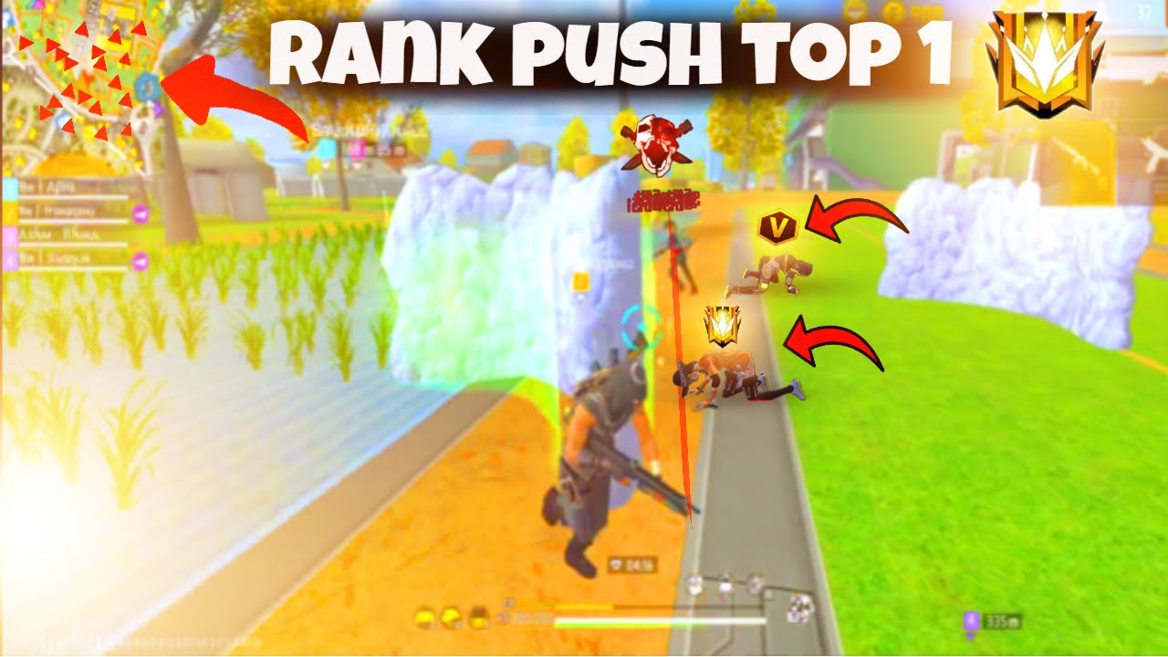 RANK PUSHING TOP 1 GRANDMASTER !! BR RANK PUSH GOLD TO GRANDMASTER ...