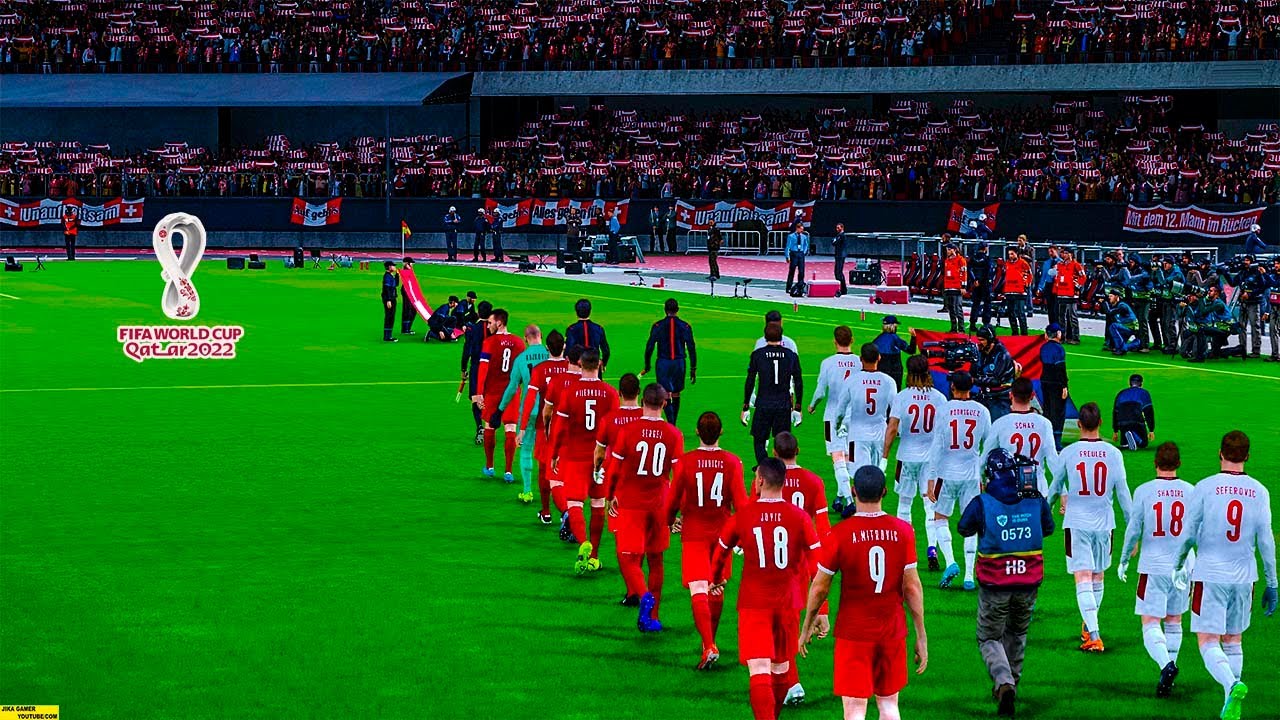 PES | Serbia vs Switzerland | FIFA World Cup 2022 Qatar | Group ( G ...