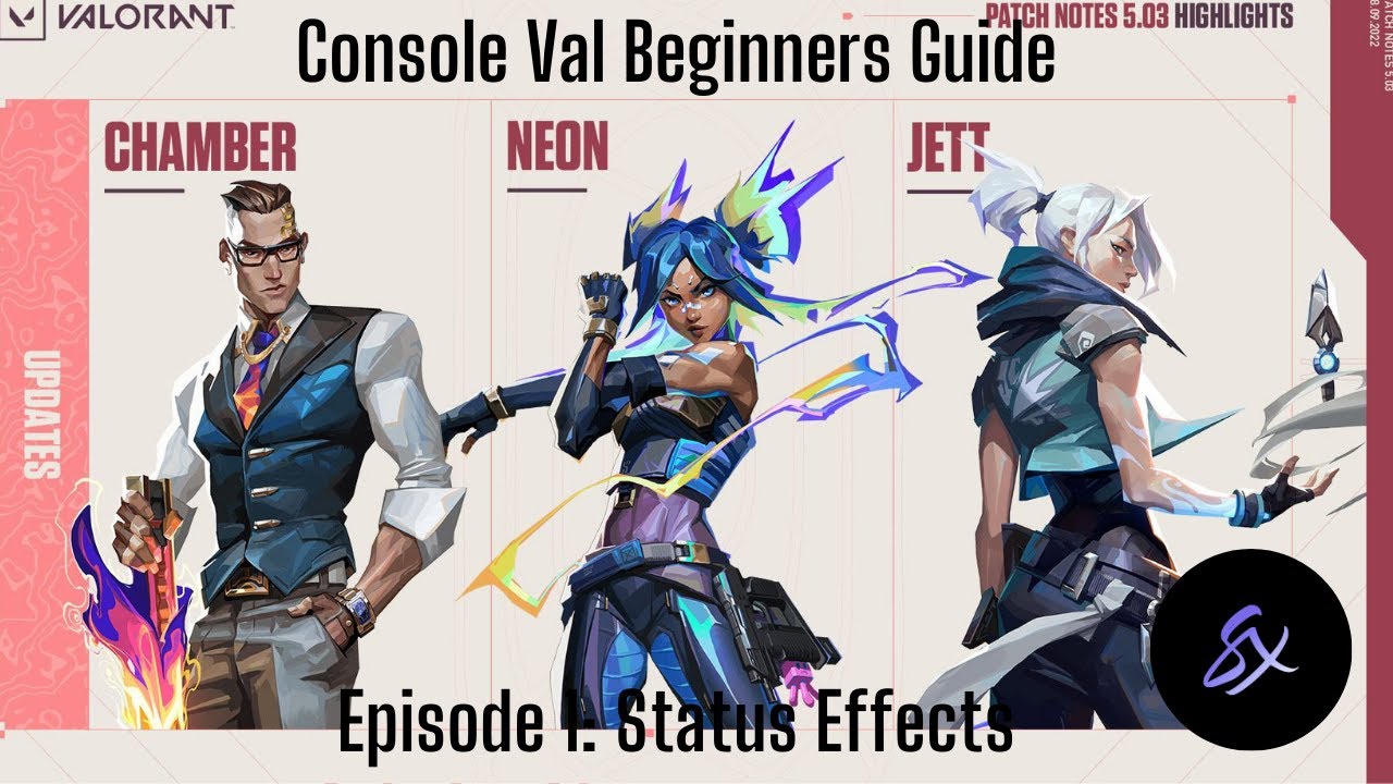 Console Valorant Beginners Guide Ep 1 Status effects - YouTube