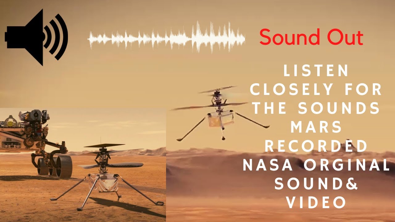NASA’s Perseverance Rover Hears Ingenuity fly on Mars Helicopter in ...