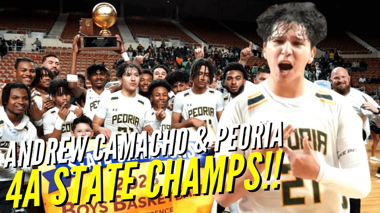 Andrew Camacho Leads Peoria To 4A State Championship! | Full Game ...