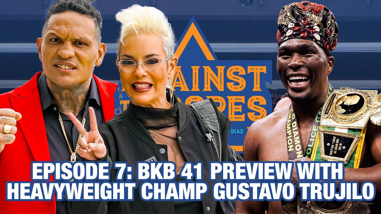 BKB's Against the Ropes with Claudia Trejos & Uly Diaz - Ep 7: BKB 41 ...