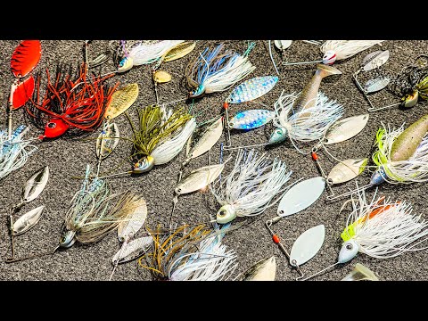 Underwater Spinnerbait Footage! Everything You Need To Know About Spinnerbait Fishing!