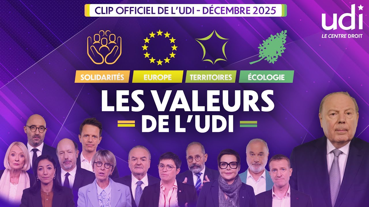 Clip officiel 2025 : valeurs de l'UDI - YouTube