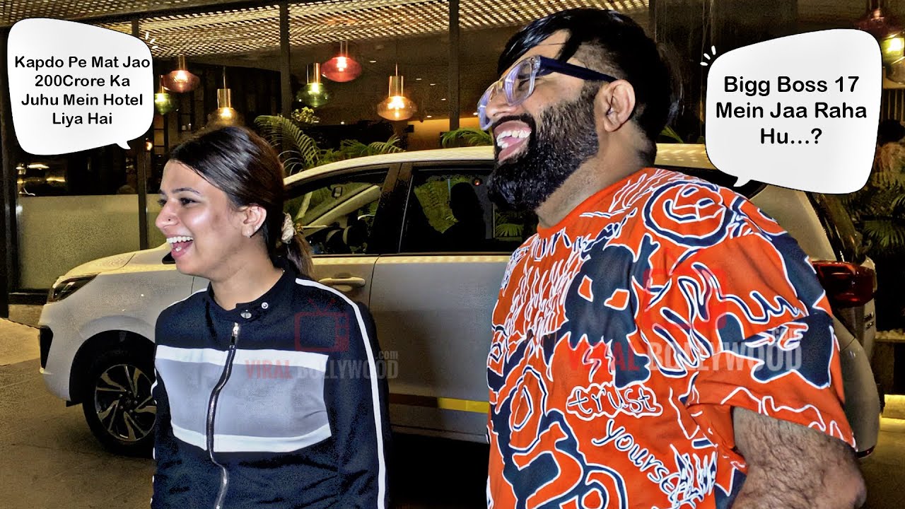 Tehelka Bhai in Bigg Boss 17 | Sunny and Deepika Cutest Reaction | Buys ...