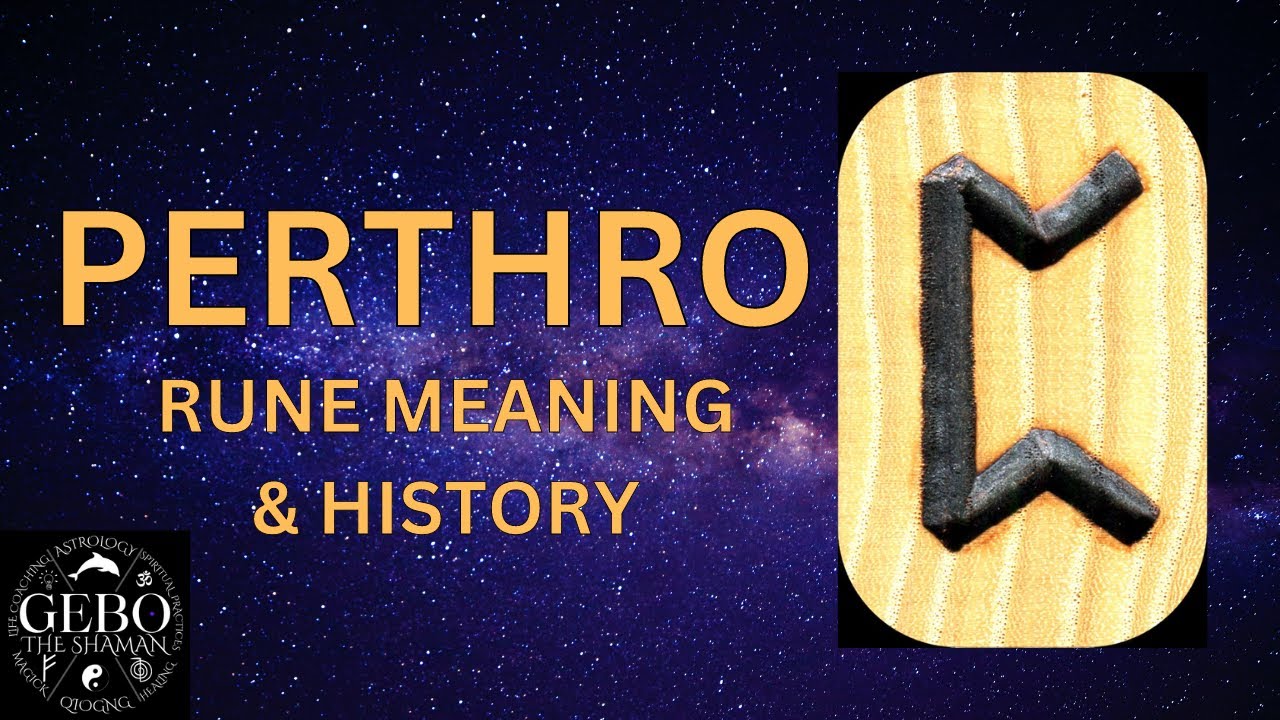 The Rune Perthro: Meaning and history - YouTube