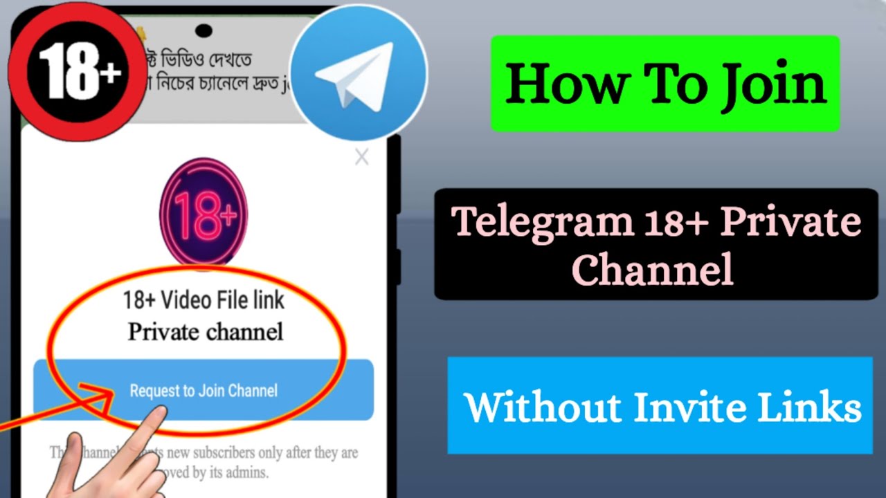 How to Join Telegram Private Channel Without Invite Link (2024) - YouTube