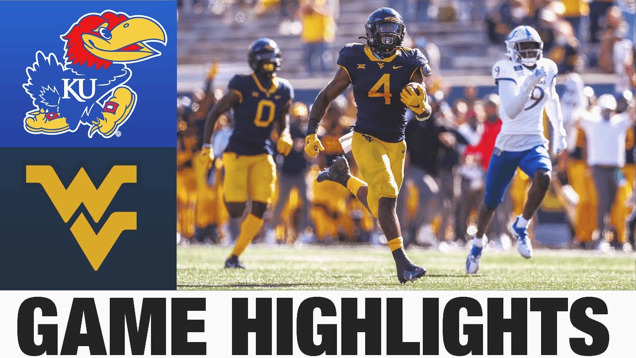 Kansas vs West Virginia | 2022 College Football Highlights - YouTube