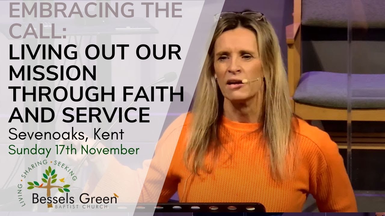 Embracing the Call: Living Out Our Mission Through Faith and Service ...