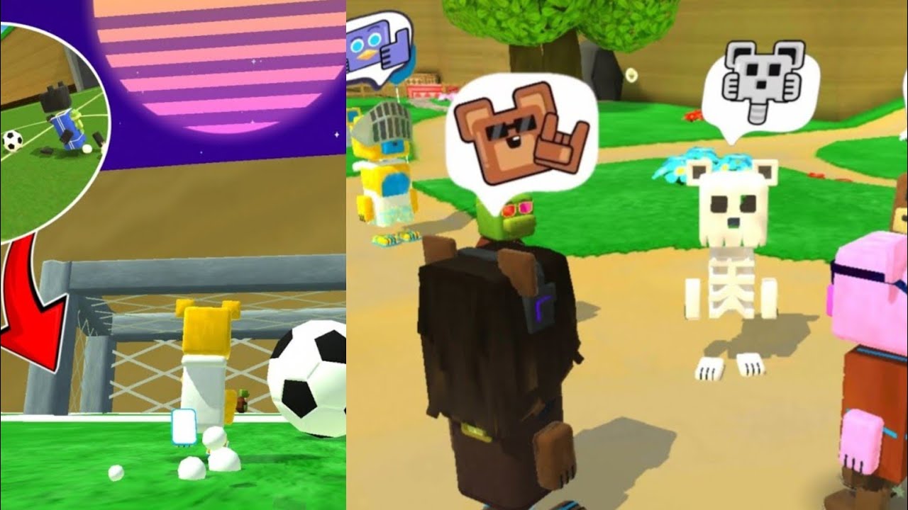 Super Bear Adventure Gameplay Walkthrough - The Hive Multiplayer Update ...