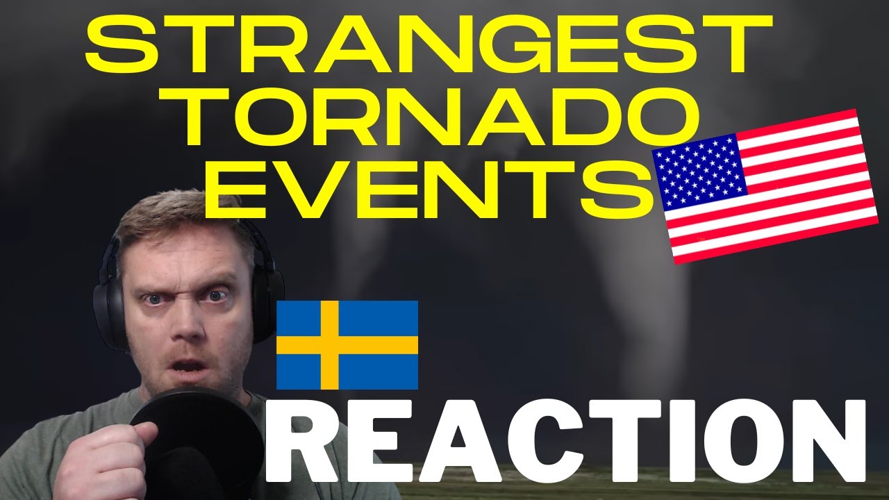 A Swede with the strangest tornadoes in the US! (High risk chris ...