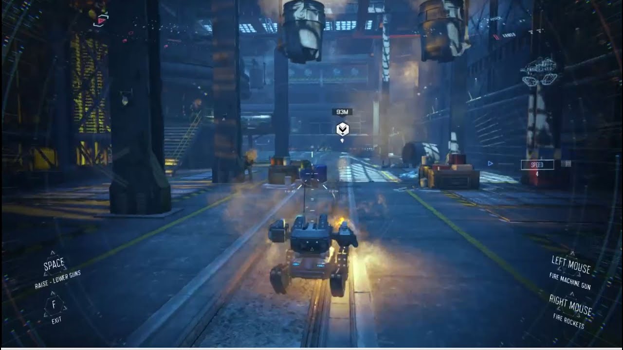 Call Of Duty - Black OPS III Action Scene - YouTube