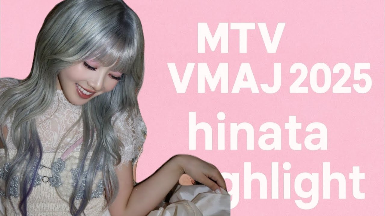 “XG MTV VMAJ 2025 Hinata highlight” - YouTube