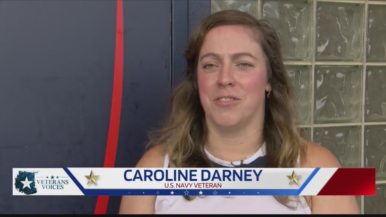 Veterans Voices : Caroline Darney - YouTube