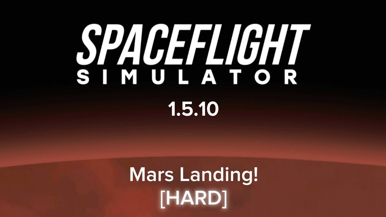 SFS 1.5.10 new update! | Flight to Mars | tutorial - YouTube