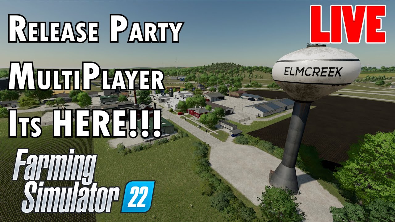 Farming Simulator 22 IS HERE! - MultiPlayer Release Party with Friends ...