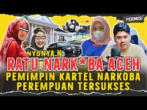 WANITA ACEH PEMIMPIN KARTEL NARK0BA YANG CANTIK DAN BERHIJAB