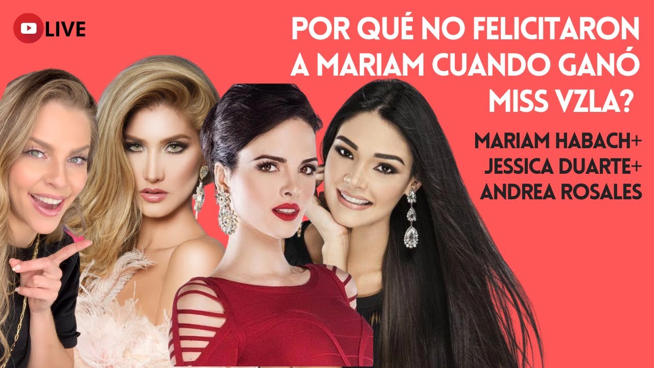 MARIAM HABACH, ANDREA ROSALES Y JESSICA DUARTE EN #HAPPYHOUR CON DANY ...