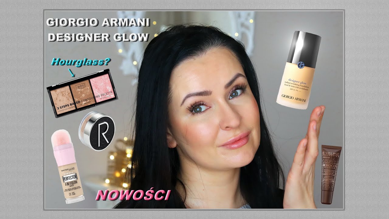 Nowy Giorgio Armani Designer Glow i Inne Nowości - Test - YouTube