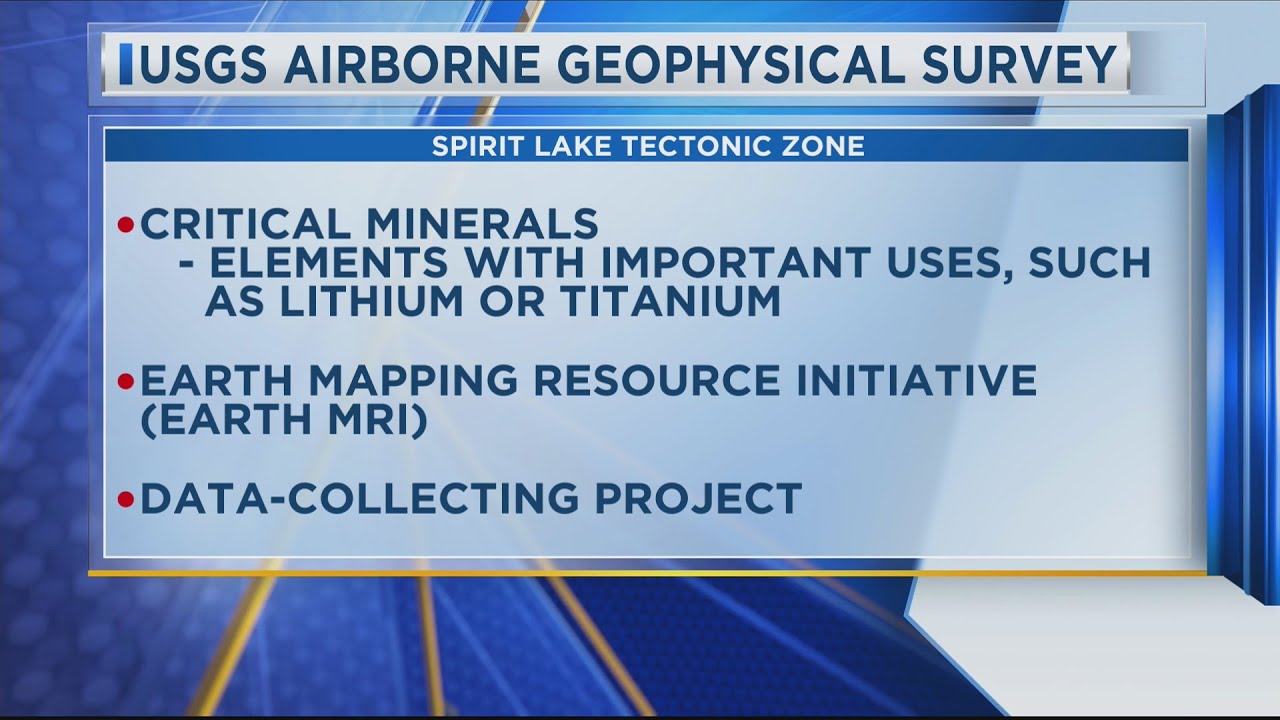 USGS Airborne Geophysical Survey - YouTube