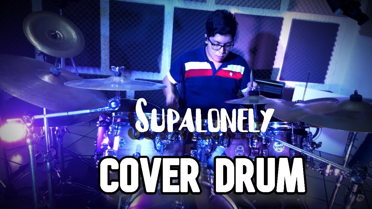 Supalonely - BENEE - Cover Drum by Rgdrummer - YouTube