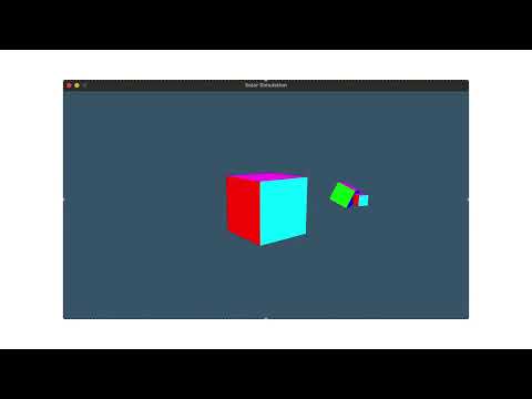 GitHub - Sceptres/SolarSim: A program that simulates a small solar ...