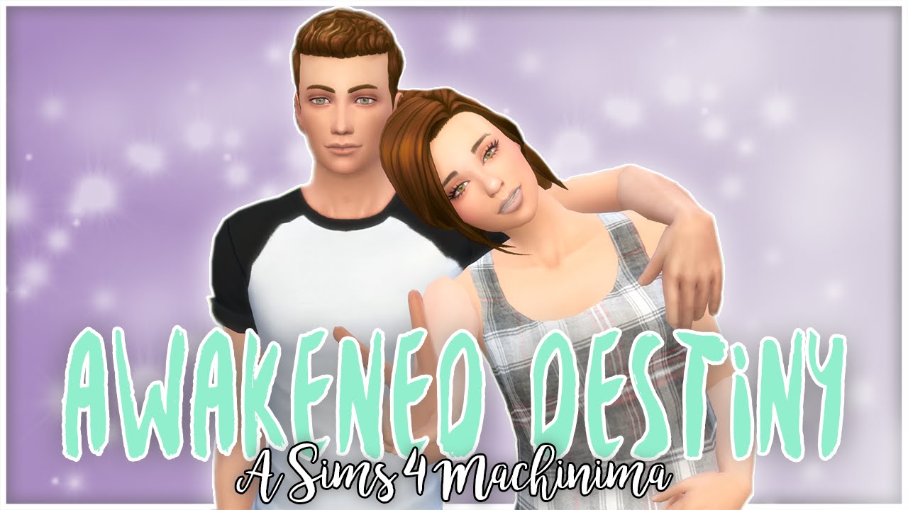 Awakened Destiny | Episode 1 - Meeting (Sims 4 Machinima) - YouTube