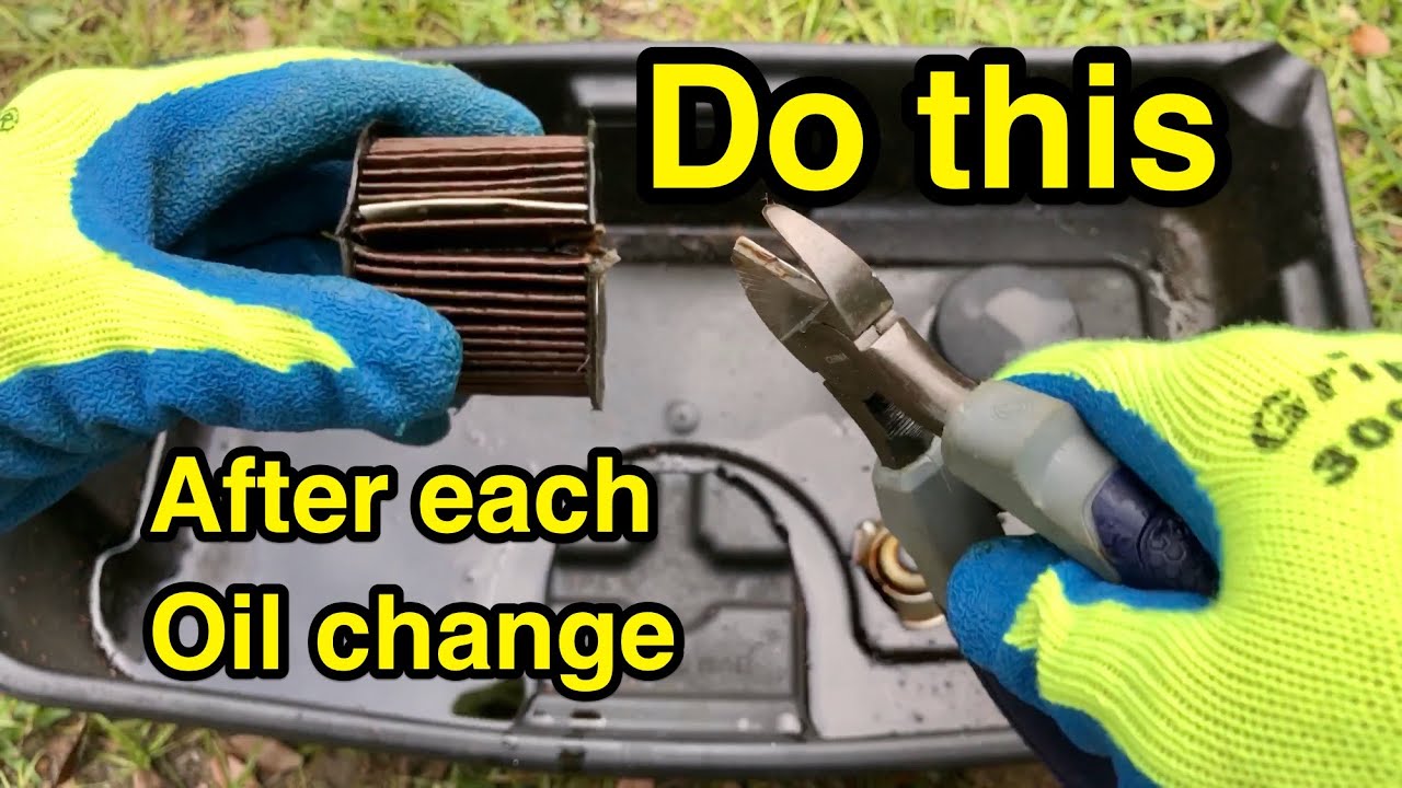How to check for early signs of a catastrophic engine damage. - YouTube