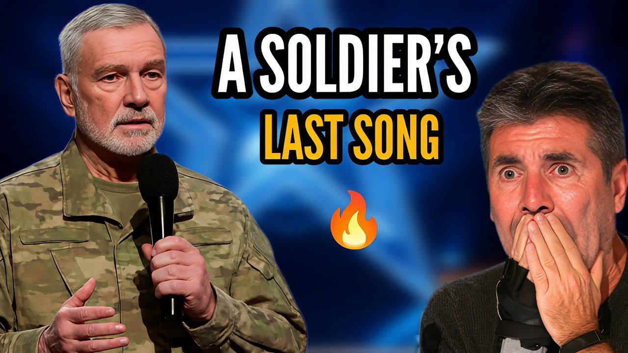 This Soldier’s Emotional Song Made the Entire AGT Crowd Cry - YouTube