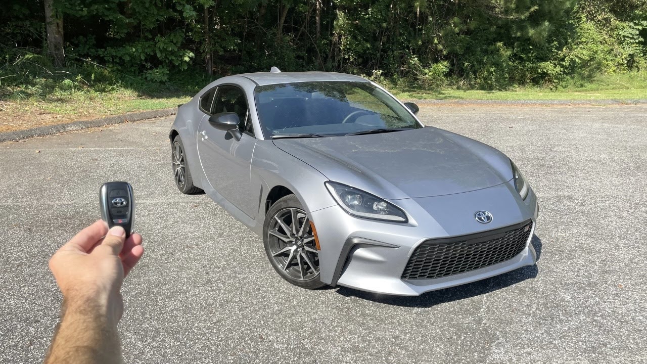 2023 Toyota GR86 Manual: Start Up, Exhaust, Test Drive, Walkaround, POV ...