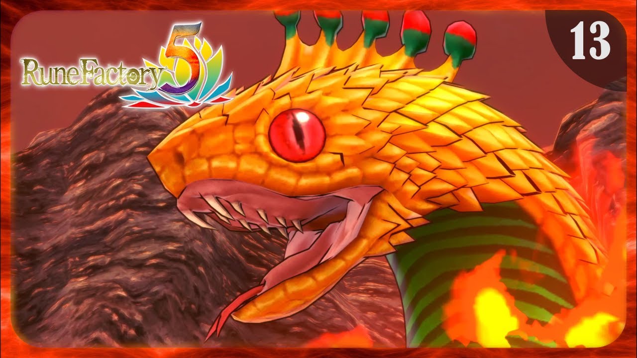 Rune Factory 5 Gameplay Español #13 | RF5 | Basilisk | PC - YouTube