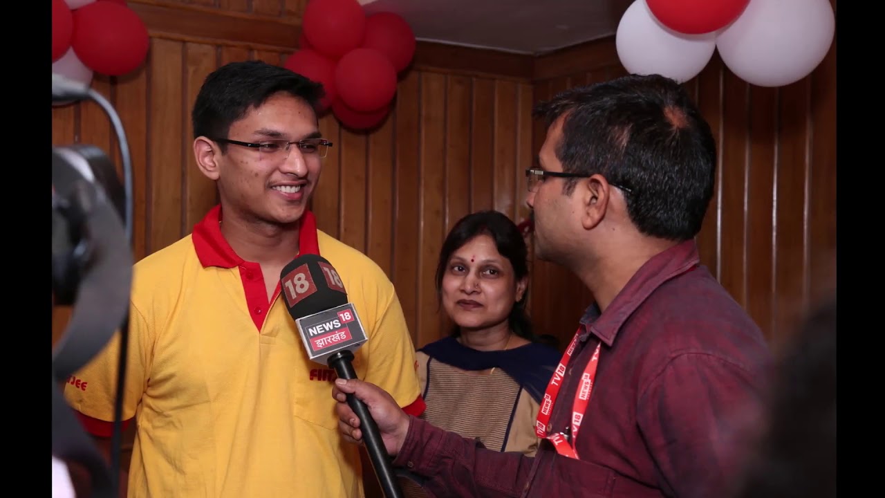 FIITJEE RANCHI JEE ADVANCED CELEBRATION - YouTube