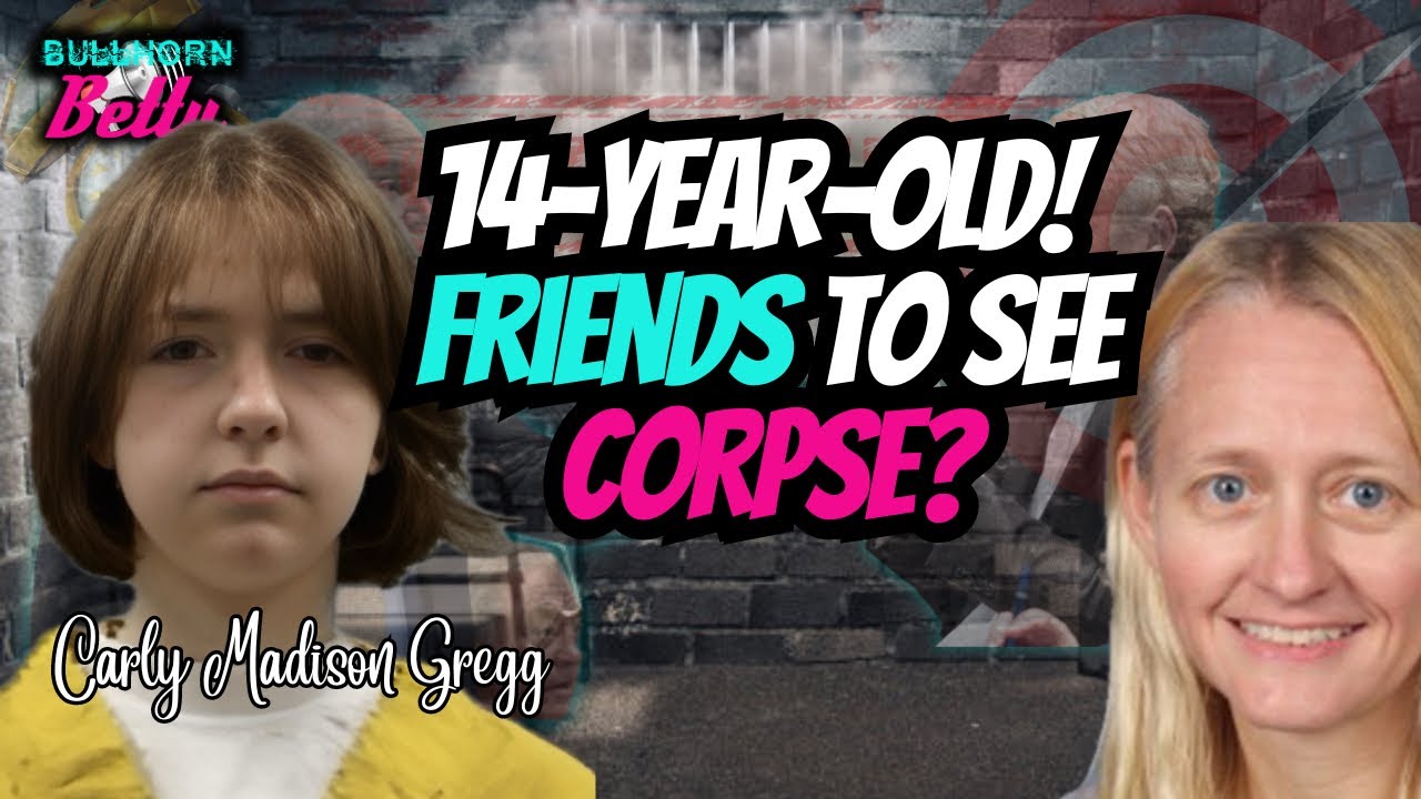 😱Breaking News Update. Carly Madison Gregg. 14-year-old accused of sh💥💥 ...