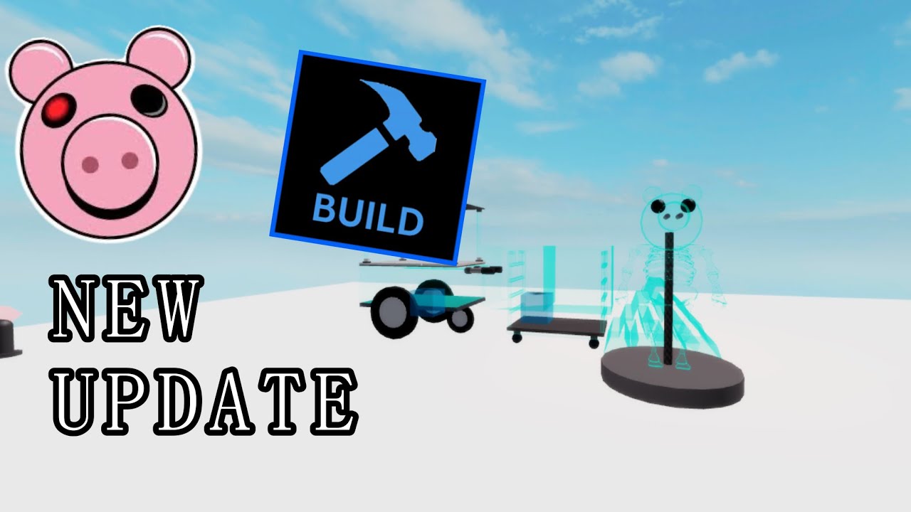 NEW PIGGY BM FORCEFIELD TEXTURE AND LINKABLE PLAYER SPAWNS. - YouTube