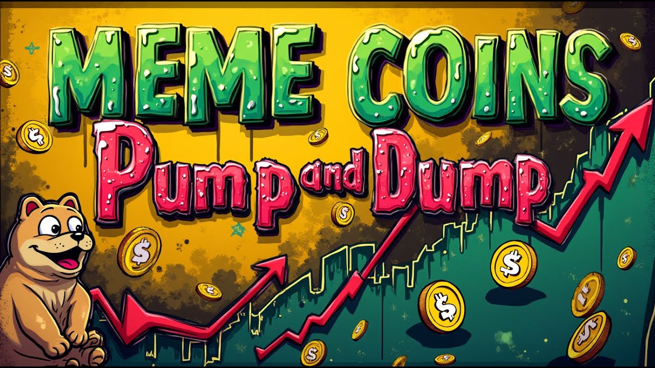 Meme Coins: The Psychology Behind the Pump and Dump - YouTube