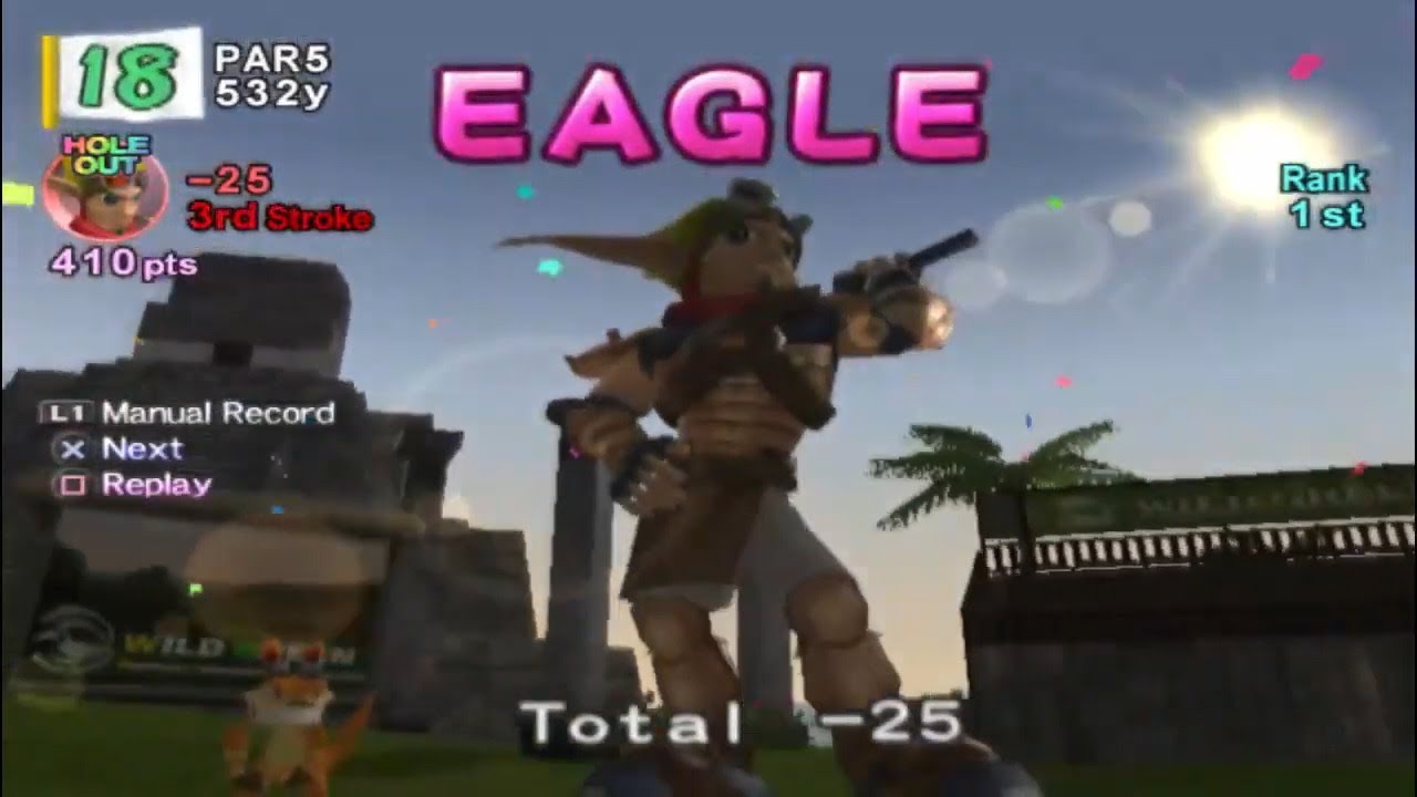 Wild Green C.C. [-25] - Hot Shots Golf Fore! - YouTube