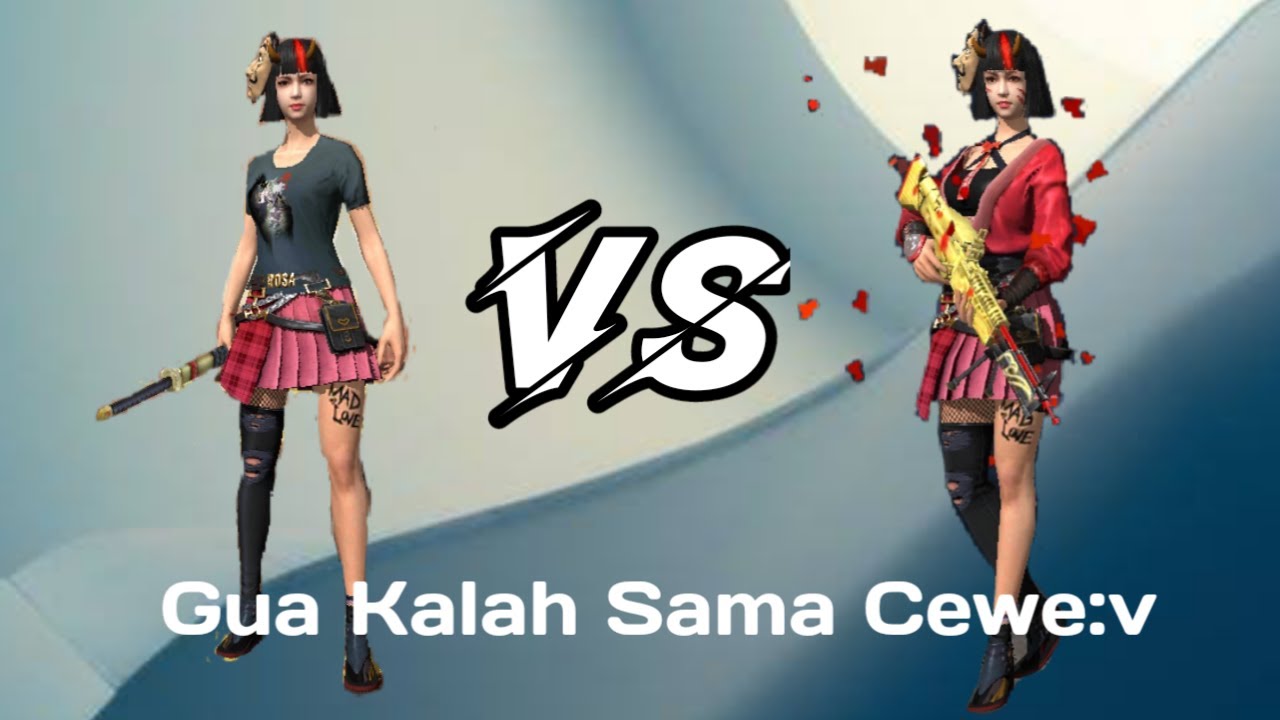 by1 Sama Offcier Cewe Aku Kalah:)-Garena Free Fire - YouTube
