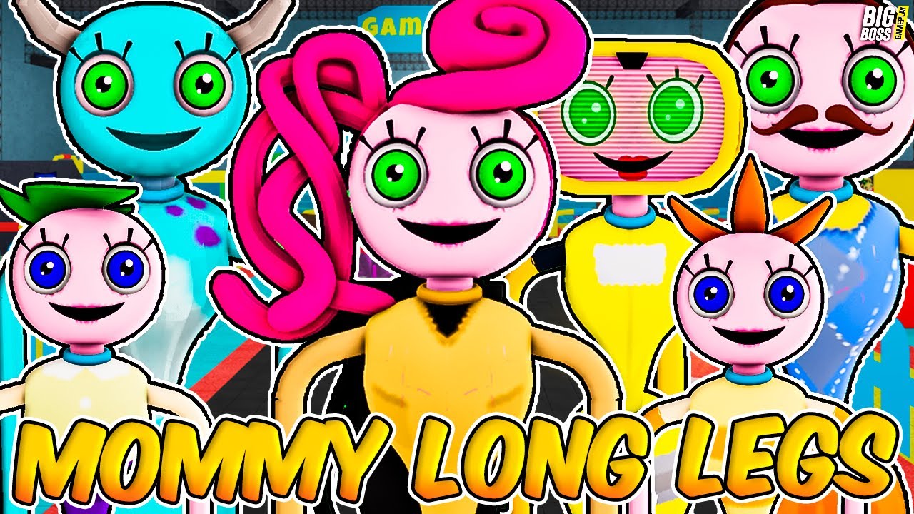 COMO CONSEGUIR as *NOVAS* TRANSFORMAÇÕES em FIND MOMMY LONG LEGS MORPHS ...