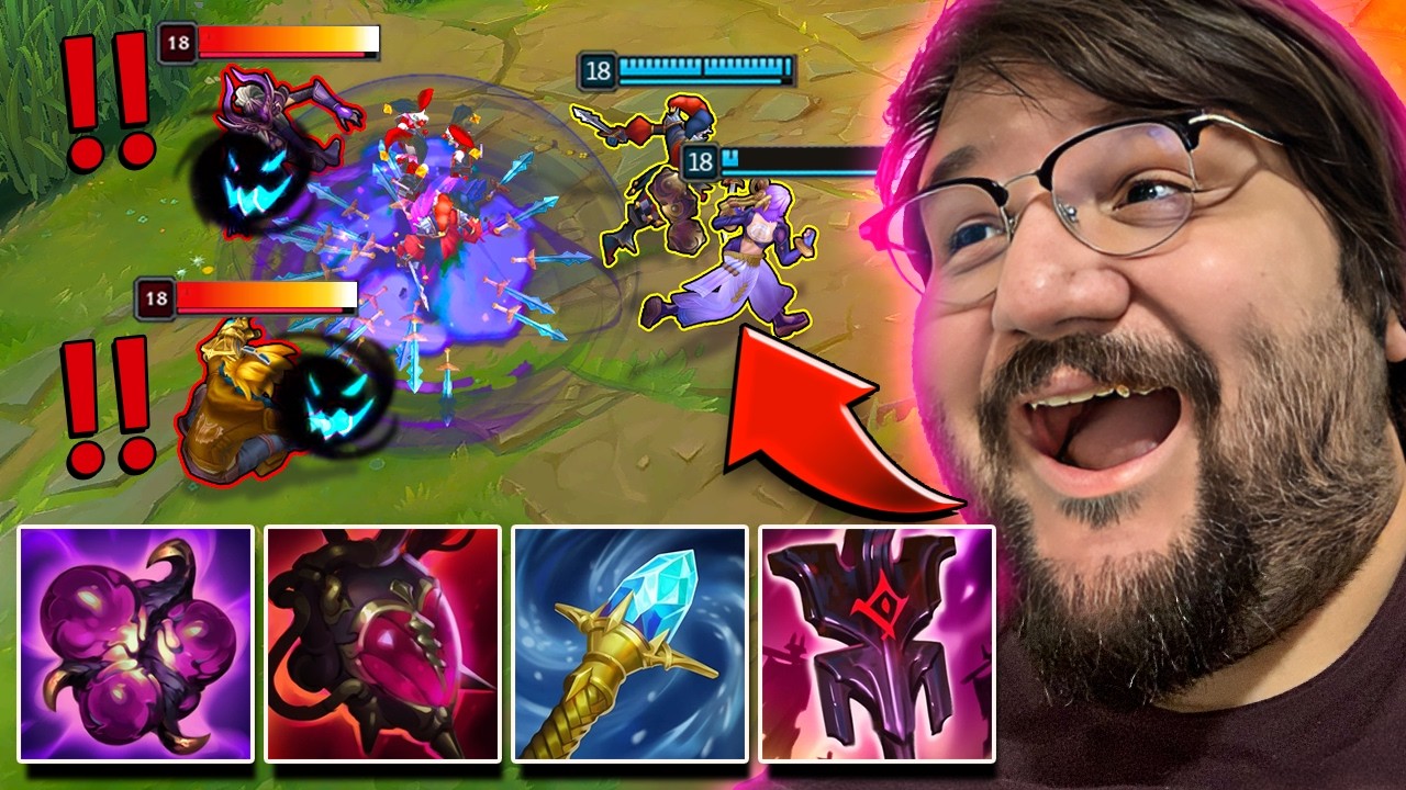 PINK WARD PROVES SHACO SUPPORT IS USEFUL WITH INSANE HELP PLAY - YouTube