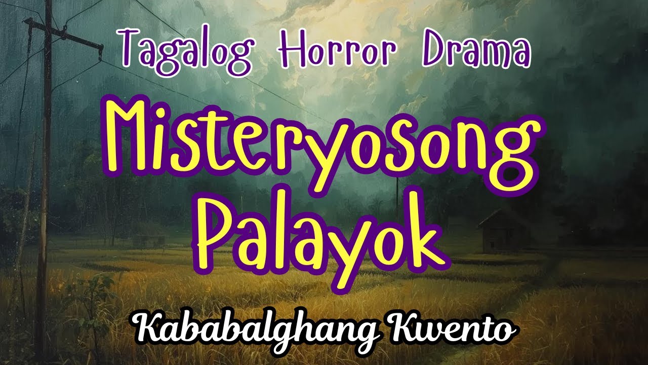 Tagalog horror Story | kwentong kababalaghan | 01 - YouTube