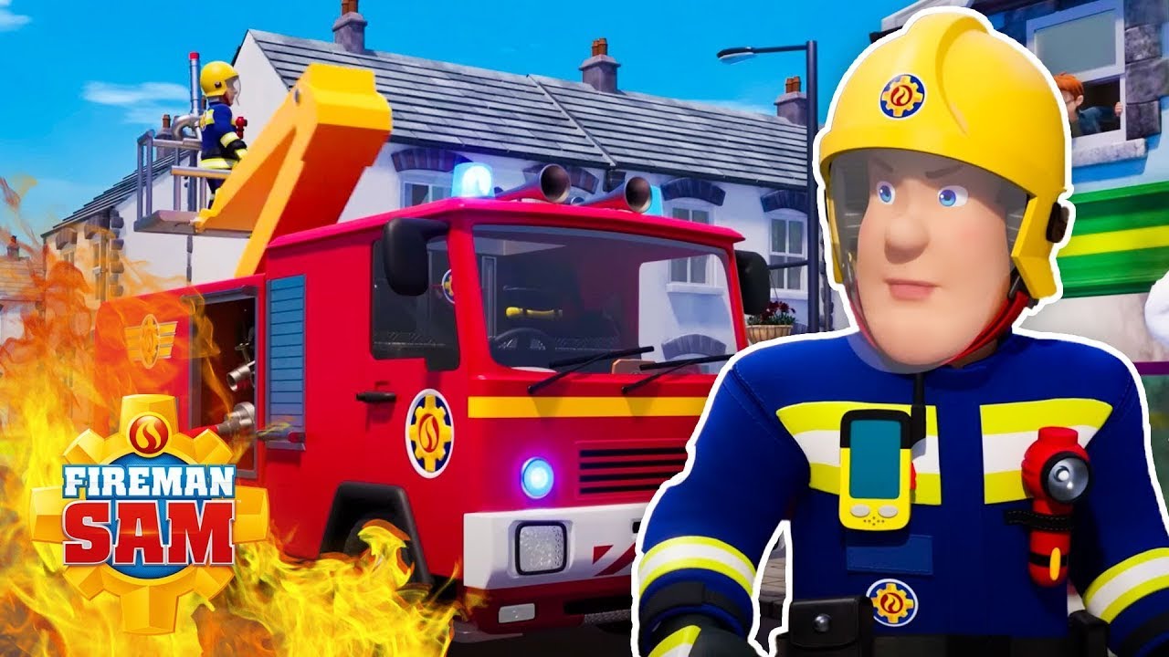 Can Sam Stop the Fire? 🔥 Fireman Sam | 1 hour compilation | Kids Movie ...
